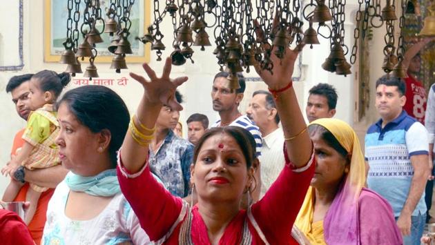 In pics: The nine holy days of Navratri | Hindustan Times