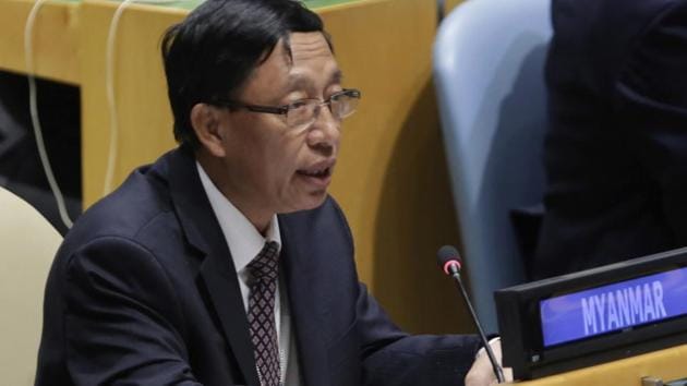 Myanmar’s UN ambassador says no ‘ethnic cleansing,’ genocide against ...