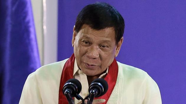 Shooting incident near residence of Philippine president Rodrigo ...