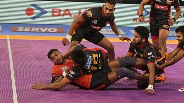 U Mumba register easy win over Bengaluru Bulls in Pro Kabaddi League ...