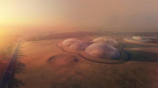 An upcoming ‘city’ in the UAE desert will simulate the environment of ...