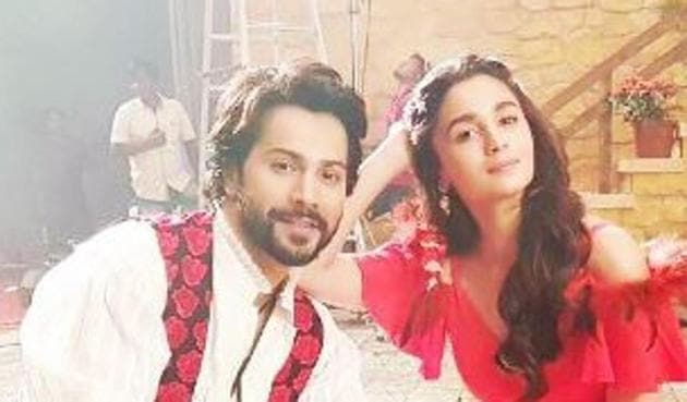 Varun Dhawan, Alia Bhatt shoot for a new film? See pics | Bollywood