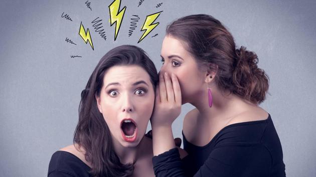 Wonder why women gossip? It is a way to get a man’s attention and bad ...