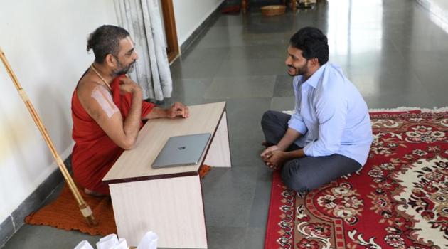 Jaganmohan Reddy’s temple run raises eyebrows, rivals say it’s for ...