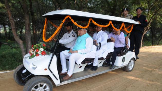 Gurgaon: Sultanpur National Park gets five battery carts for visitors ...