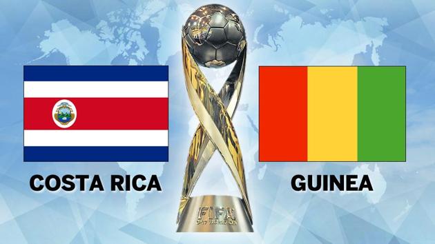 FIFA U-17 World Cup, Costa Rica vs Guinea, full-time score, highlights ...