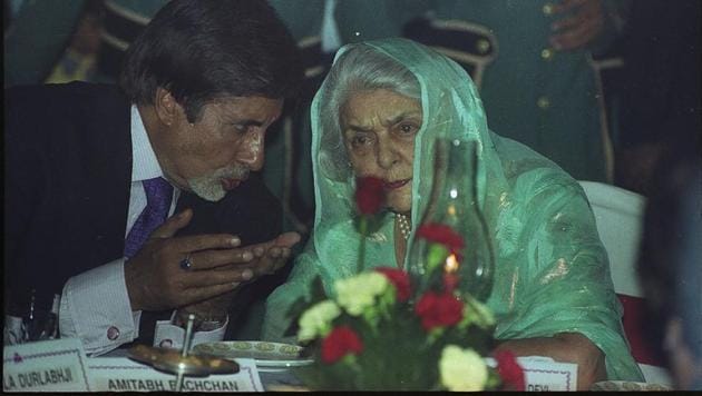 Photos: Amitabh Bachchan turns 75; rare photos from the HT archives ...