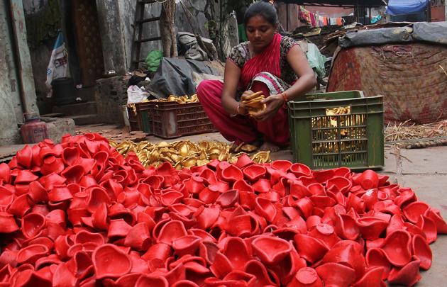 Let there be light: Mumbai prepares for Diwali | Hindustan Times