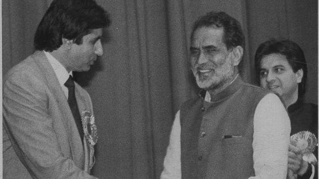 Photos: Amitabh Bachchan turns 75; rare photos from the HT archives ...