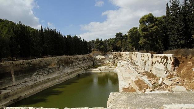 It’s time to visit Jerusalem. Ancient pools from Jesus’s time are set ...