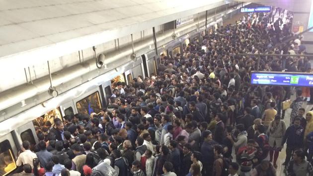 Delhi Metro fare hike: College students demand discounts to balance ...