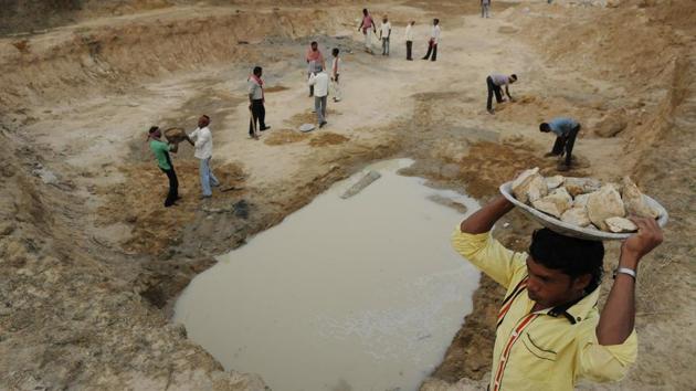 Bounty in the pits: Water conservation trenches change face of ...