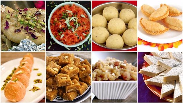 10 best Diwali desserts: How to make dryfruit gud ladoo, anjeer gujiya ...