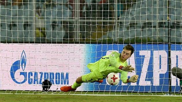 FIFA U-17 World Cup: Saving penalty with a smile, the Curtis Anderson ...