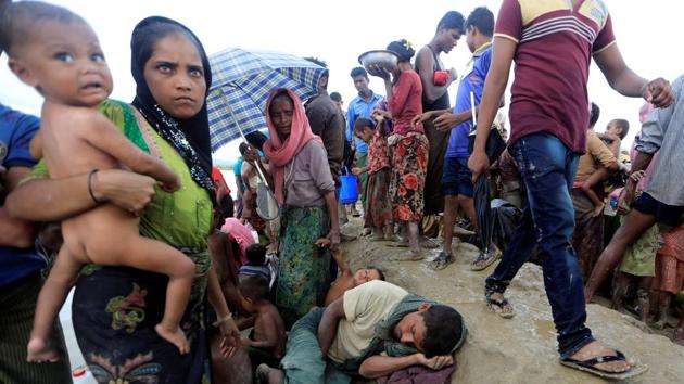 For the Rohingyas in Bangladesh refugee camps, solar panels offer a ...