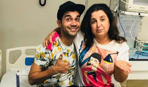 Rajkummar Rao fractures ankle while shooting for Farah Khan’s Lip Sing ...