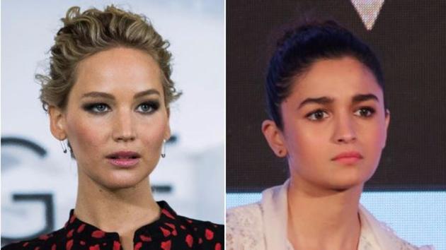Which of Jennifer Lawrence’s many movie roles does Alia Bhatt want to ...
