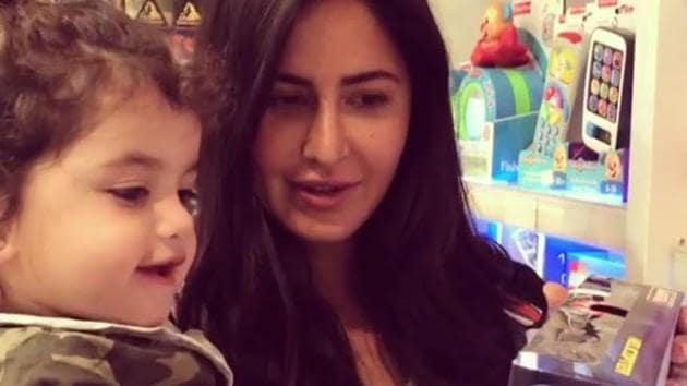 Katrina Kaif shops for toys with a baby at the airport. Who is cuter ...