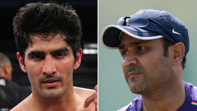 Virender Sehwag leads birthday wishes for boxer Vijender Singh on ...