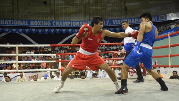 Shiva Thapa, Manoj Kumar enter National Boxing Championships finals ...