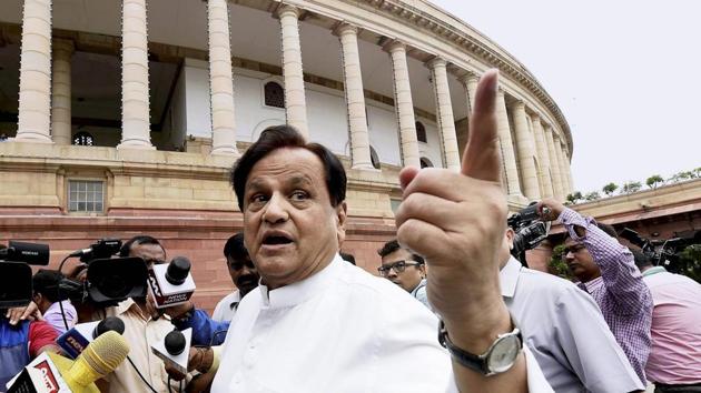 No room for politics in national security: Ahmed Patel tells Rajnath ...