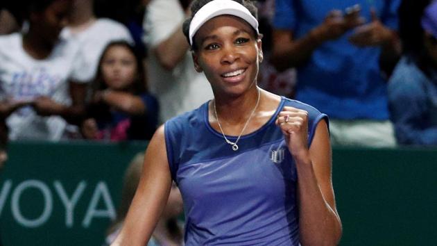 Venus Williams says she is ‘not fat’ ahead of the WTA Finals title ...