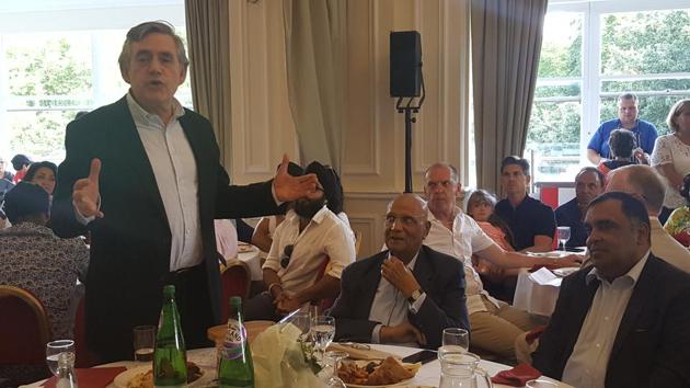 How Gordon Brown’s Indian doctor saved his sight twice | World News