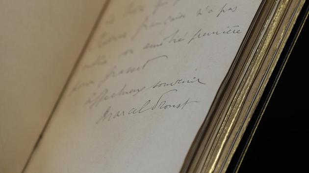 French writer Marcel Proust’s self-promotion revealed in rare Swann’s ...