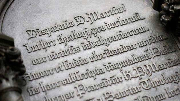 Photos: Germany marks 500th anniversary of the Protestant Reformation ...