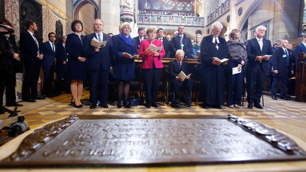Photos: Germany marks 500th anniversary of the Protestant Reformation ...