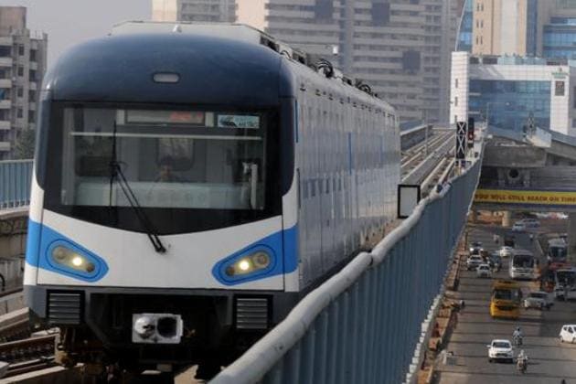 Gurgaon: Metro expansion project a step closer to reality | Hindustan Times
