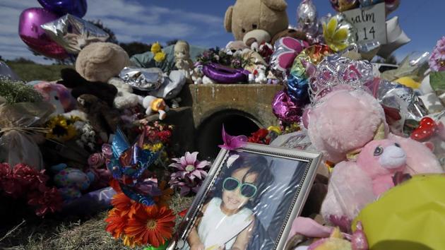 3-year-old Sherin Mathews laid to rest in private ceremony to avoid ...