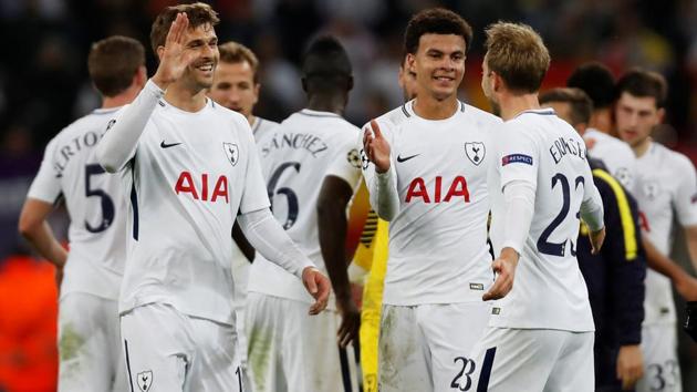Tottenham Hotspur stun Real Madrid, join Manchester City in last 16 ...