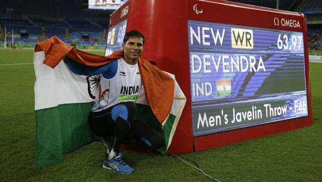 Devendra Jhajharia declares intent to play in next Paralympics and win ...