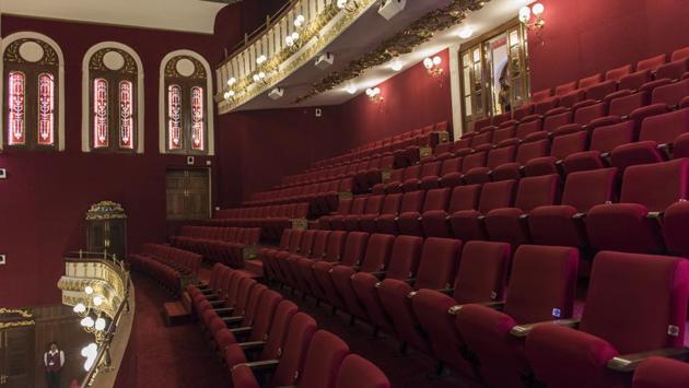 Photos: Mumbai’s Royal Opera House bags UNESCO heritage award ...