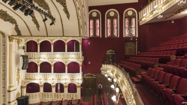 Photos: Mumbai’s Royal Opera House bags UNESCO heritage award ...