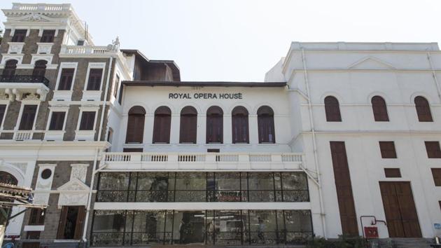 Photos: Mumbai’s Royal Opera House bags UNESCO heritage award ...