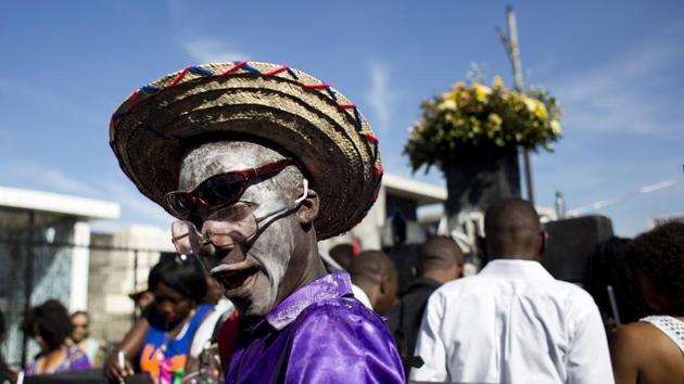 Photos: Honouring Baron Samdi, Haiti’s cigar and rum toting voodoo ...