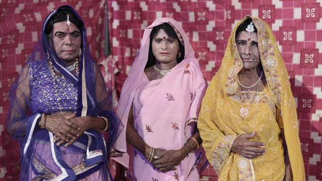 Photos: Bihar’s Launda Naach artists; performing an art mired in taboos ...