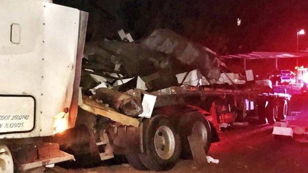 1 million bees killed after Northern California truck crash | World ...