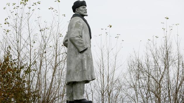 Photos: Leftover monuments to Lenin question his waning legacy ...
