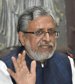 Tax collection in many states down, 41% shortfall in Bihar, says Sushil ...