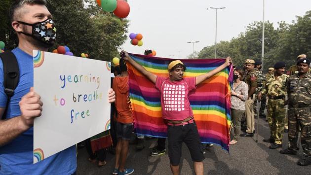 Photos: 10th Queer pride brings Delhi to the streets in celebration ...