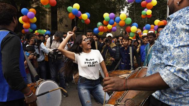 Photos: 10th Queer pride brings Delhi to the streets in celebration ...