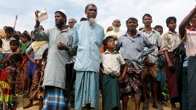 Photos: Twelve-year-old Rohingya refugee is family’s sole breadwinner ...