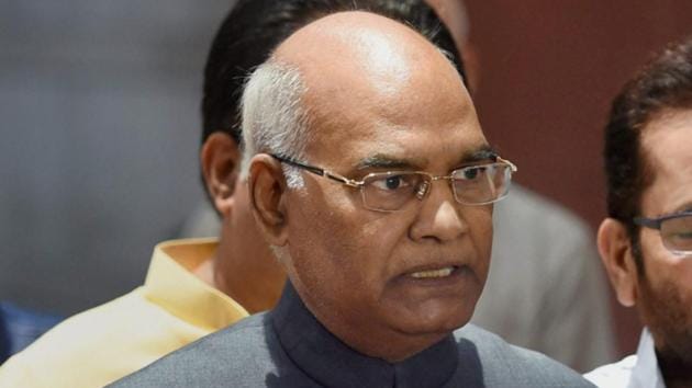 Prez Ram Nath Kovind to be in Amritsar today | Hindustan Times