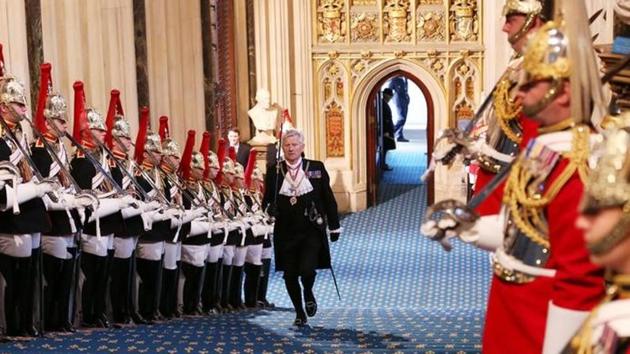 After more than 600 years, first woman appointed ‘Black Rod’ in Britain ...