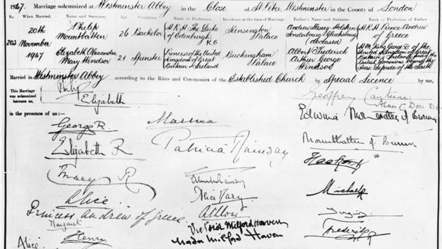 Photos: Queen Elizabeth and Prince Philip mark 70th wedding anniversary ...