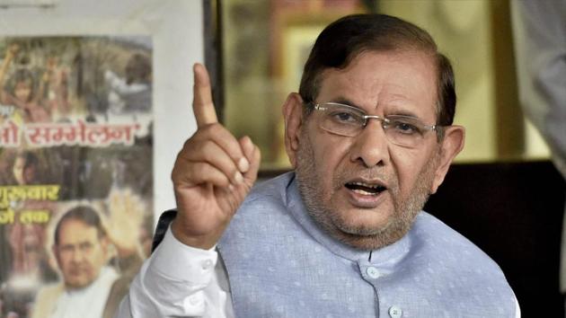 Sharad Yadav faction of JD(U) moves high court against EC verdict on ...