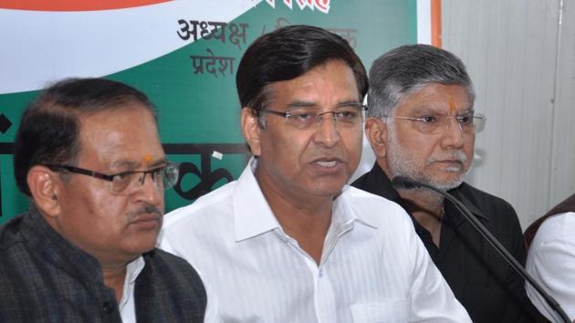 Cong lashes out at BJP govt over ‘deteriorating law and order’ in U ...